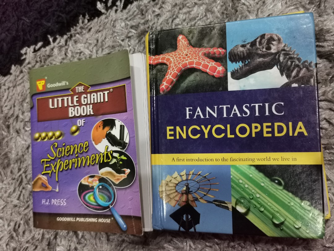 Fantastic Encyclopedia, The little giant book of science experiments ...