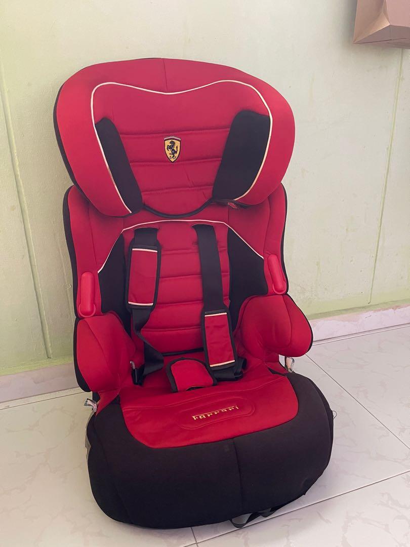 Ferrari Baby Car Seat, Babies & Kids, Going Out, Car Seats on Carousell