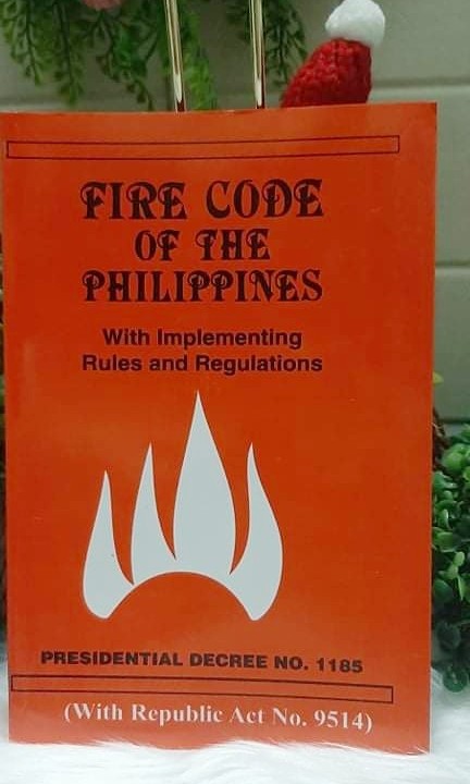 FIRE CODE of the PHILIPPINES (with Republic Act No.9514, Hobbies & Toys ...