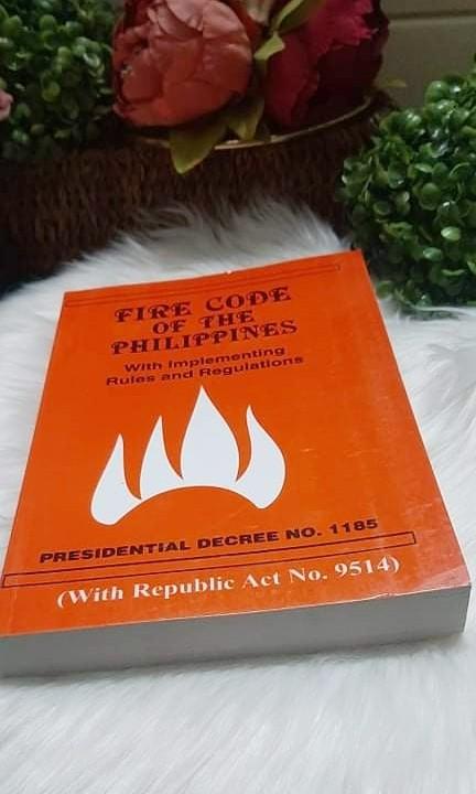 FIRE CODE of the PHILIPPINES (with Republic Act No.9514, Hobbies & Toys ...