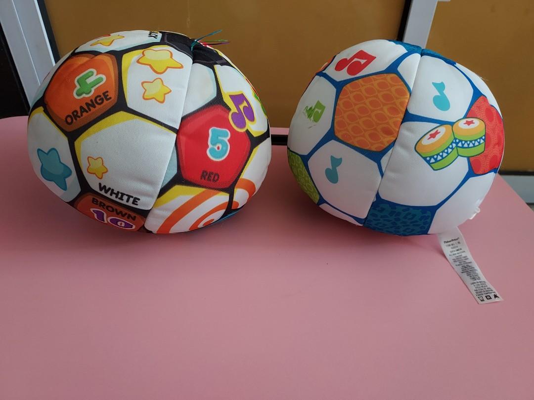 FISHER PRICE MUSICAL BALLS, Babies & Kids, Infant Playtime on Carousell