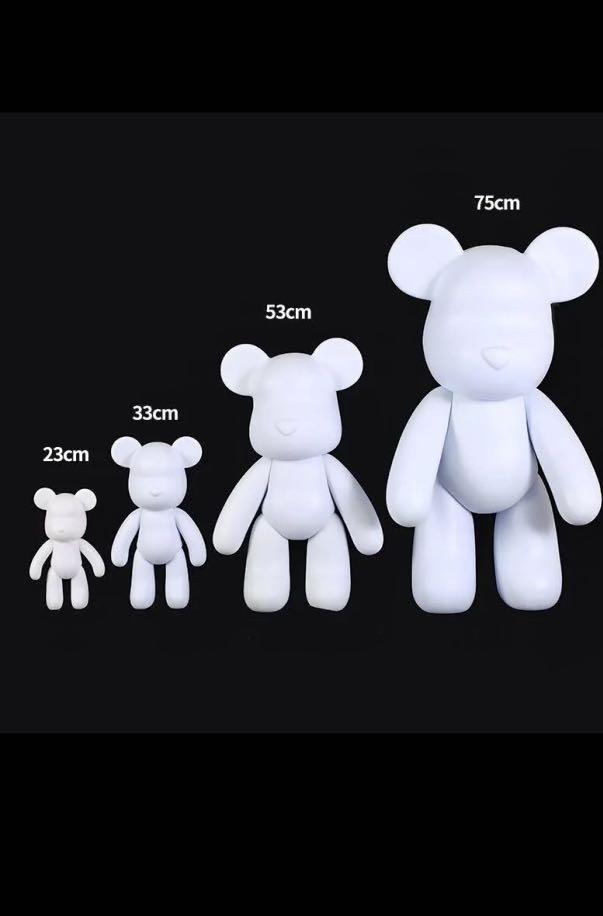Paint Bear (DIY Fluid Paint Bear), Hobbies & Toys, Stationery & Craft ...