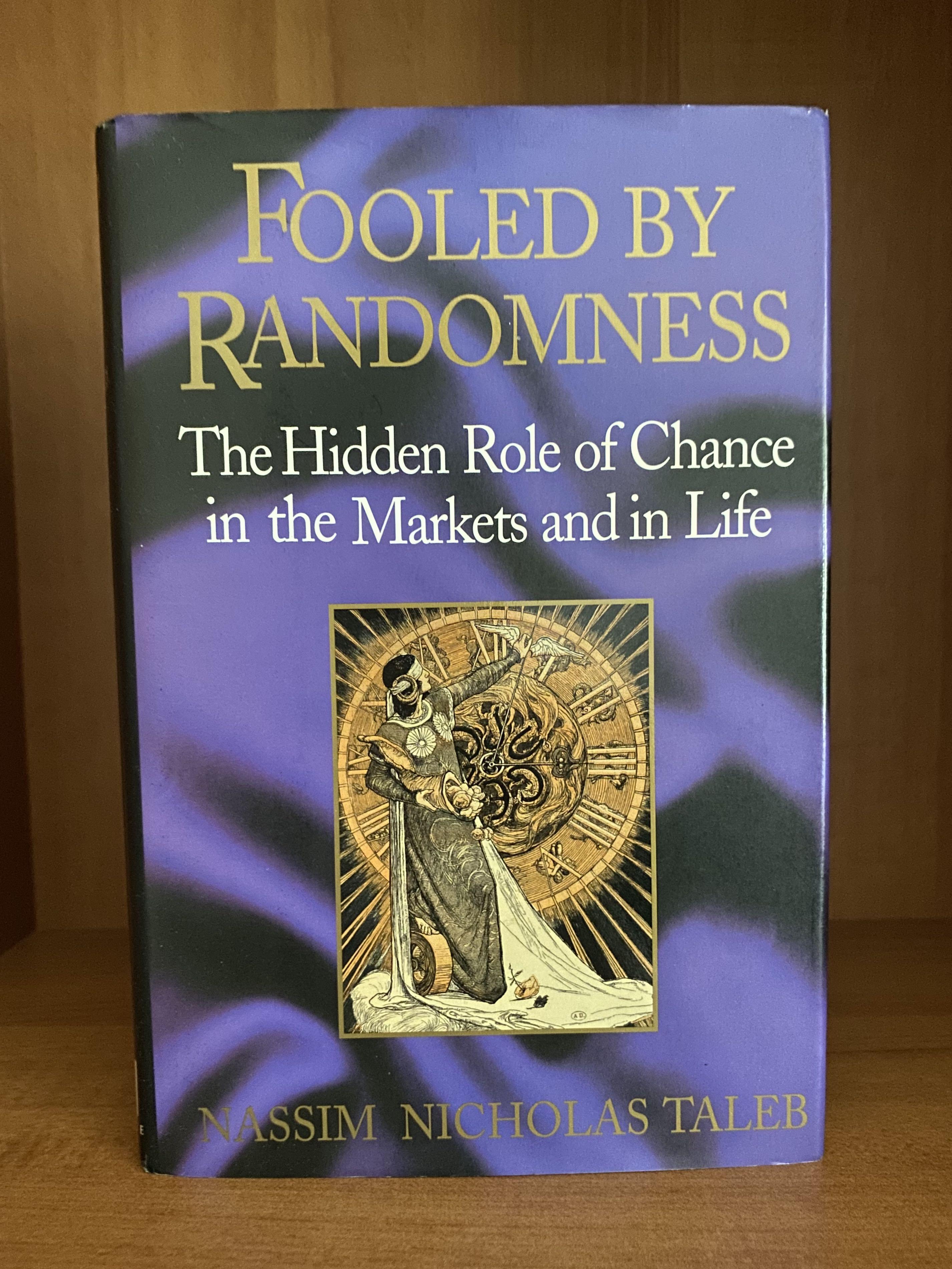 Fooled by Randomness by Nassim Nicholas Taleb, Hobbies & Toys, Books ...