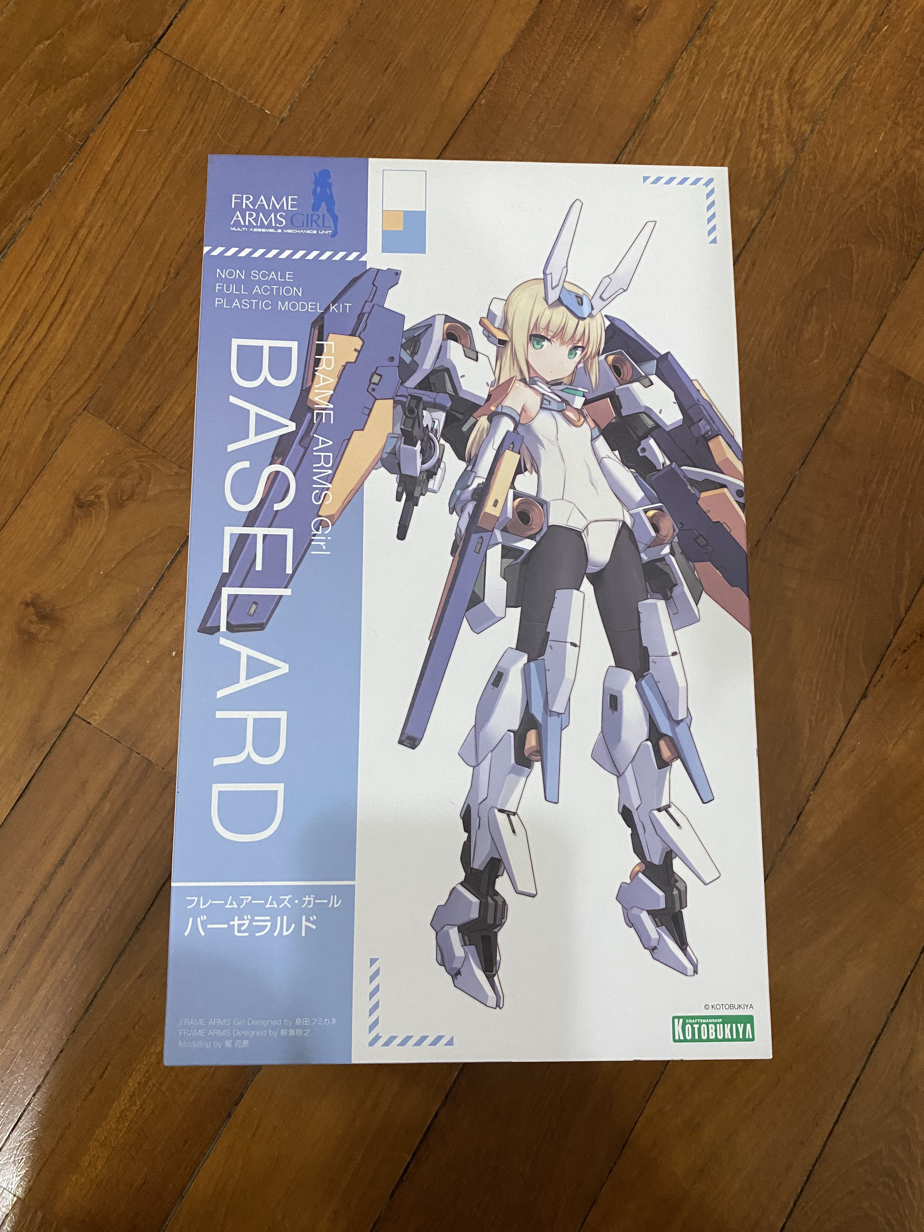 Frame Arms Girl Baselard Plastic Model Kit - Kotobukiya, Hobbies & Toys ...