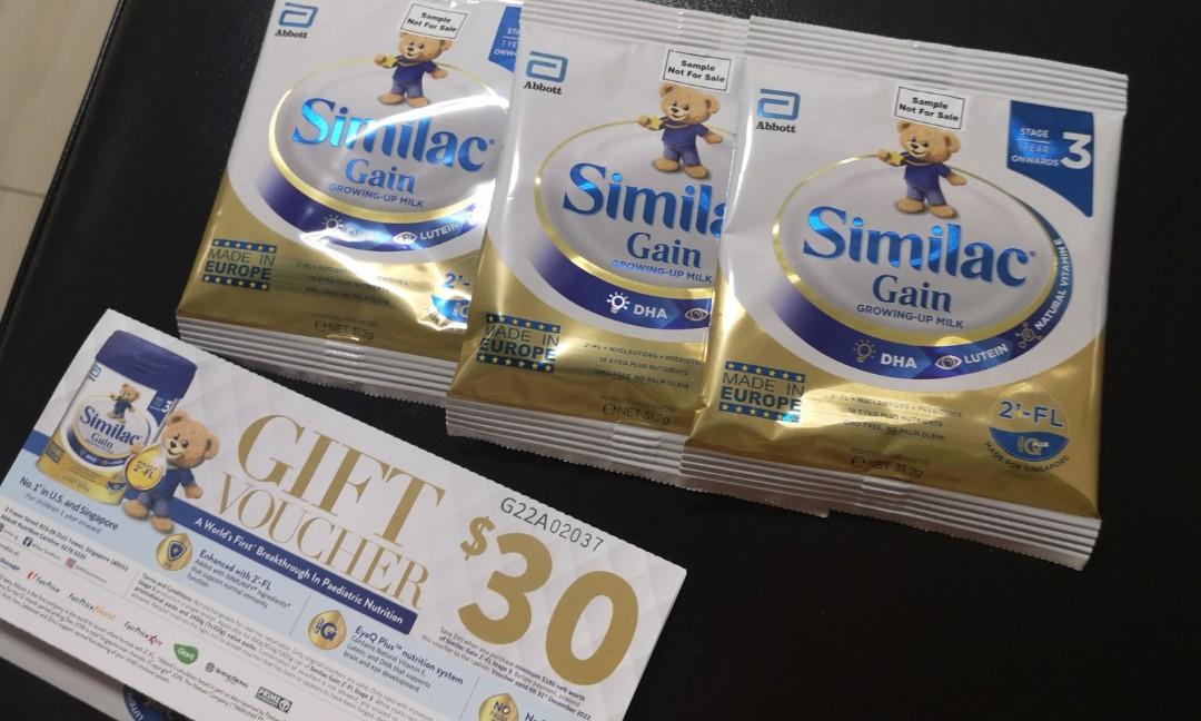 Free baby formula sample, Babies & Kids, Nursing & Feeding, Weaning ...