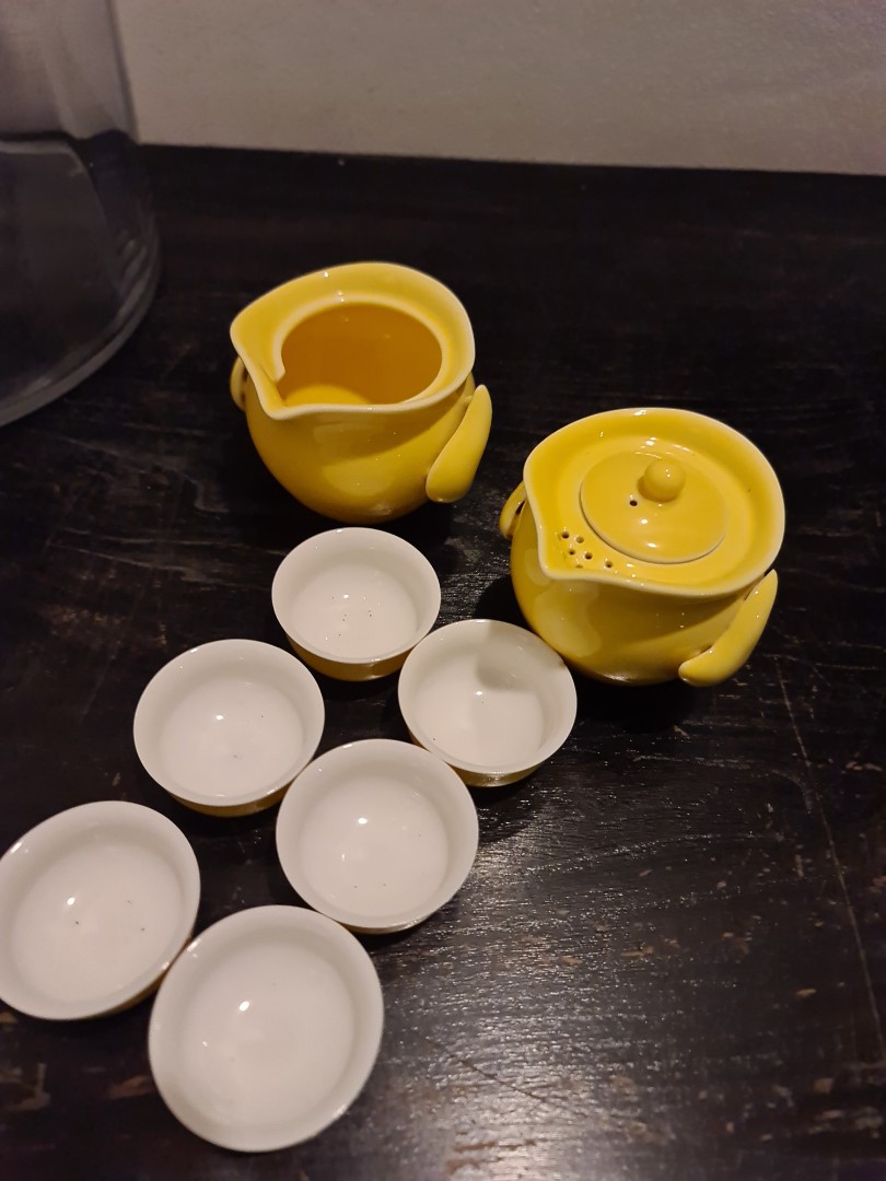 Free Gong Fu Cha set, Furniture & Home Living, Kitchenware & Tableware ...