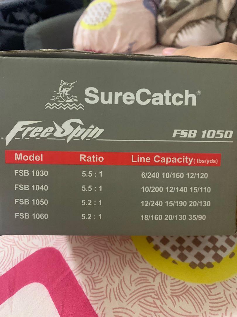 FREE surecatch 2k reel (T&C) applied, Sports Equipment, Fishing on ...