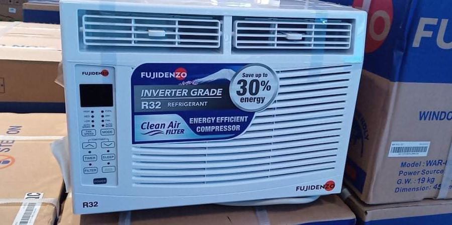 FUJIDENZO WINDOW TYPE AIRCON, TV & Home Appliances, Air Conditioning ...