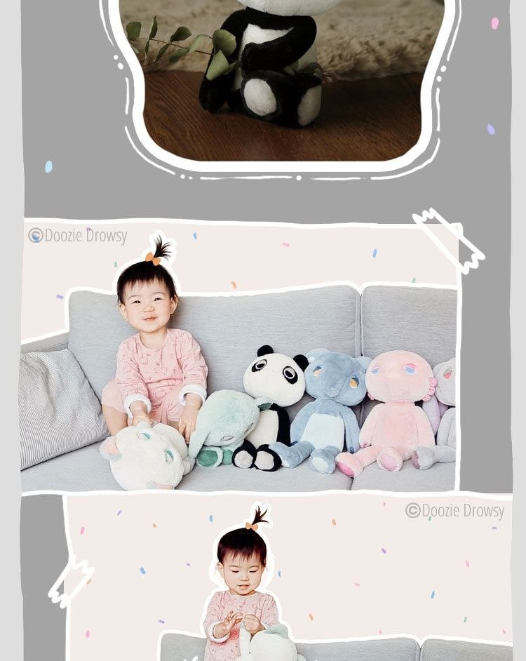 Fun claw animal soft toy plush plushie grey rabbit / white cat brown bear Chou Chou Chouchou ...