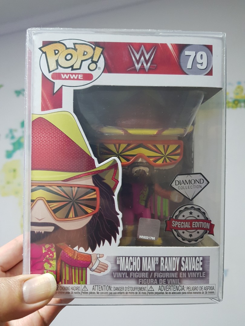 Funko Pop - WWE "Macho Man" Randy Savage (Diamond Collection), Hobbies ...