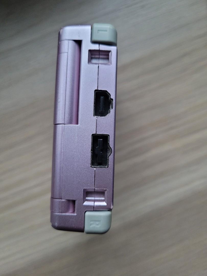 Gameboy Advance SP AGS 101 Nintendo Game Boy GBA, Video Gaming, Video ...