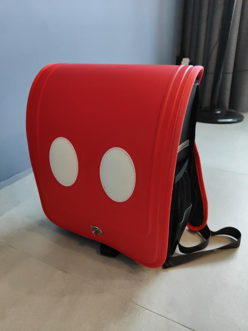 Genuine Mickey Mouse Japanese-style kids schoolbag, Babies & Kids ...