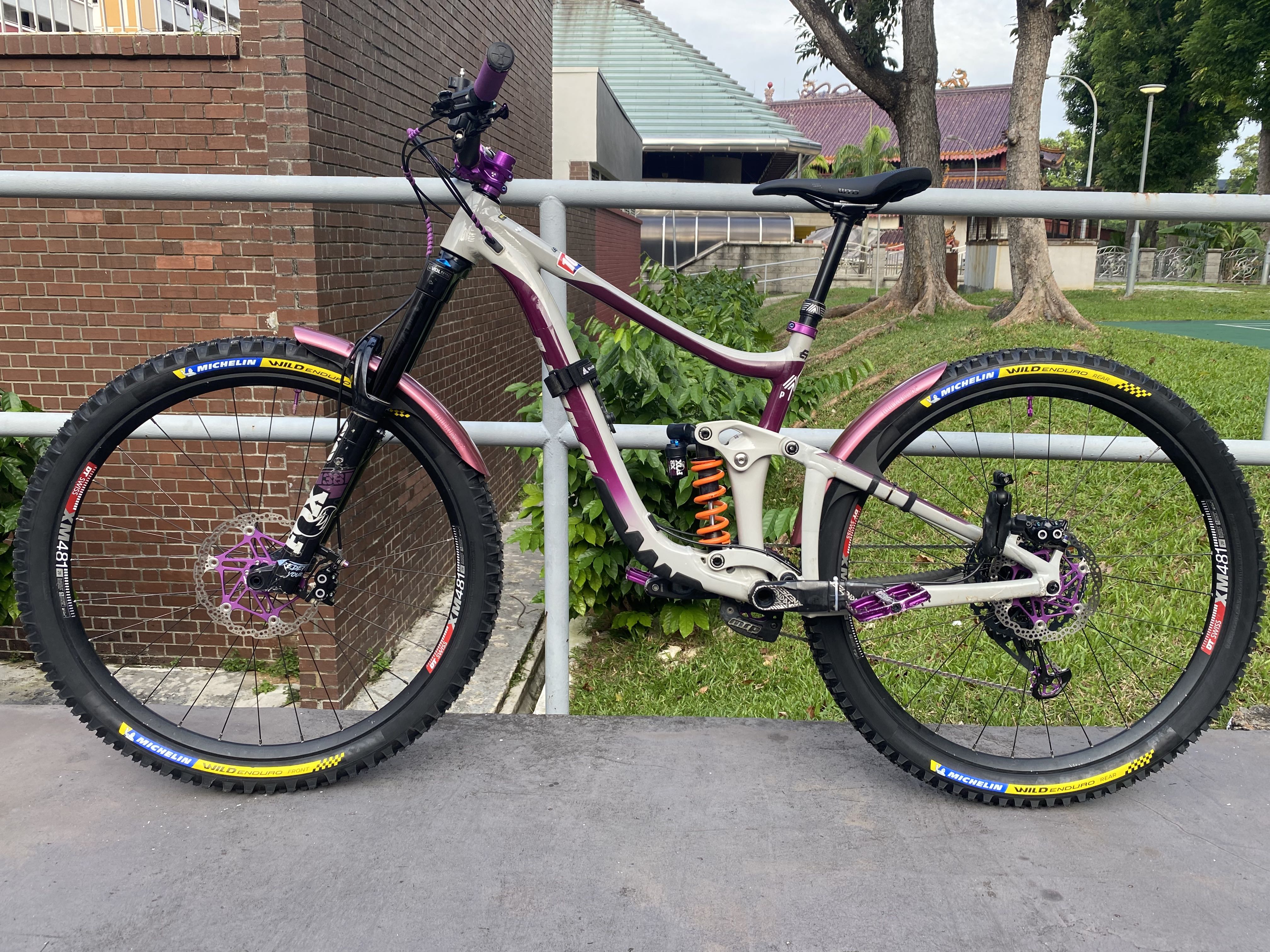 Giant Reign SX 2021, Sports Equipment, Bicycles & Parts, Bicycles on ...