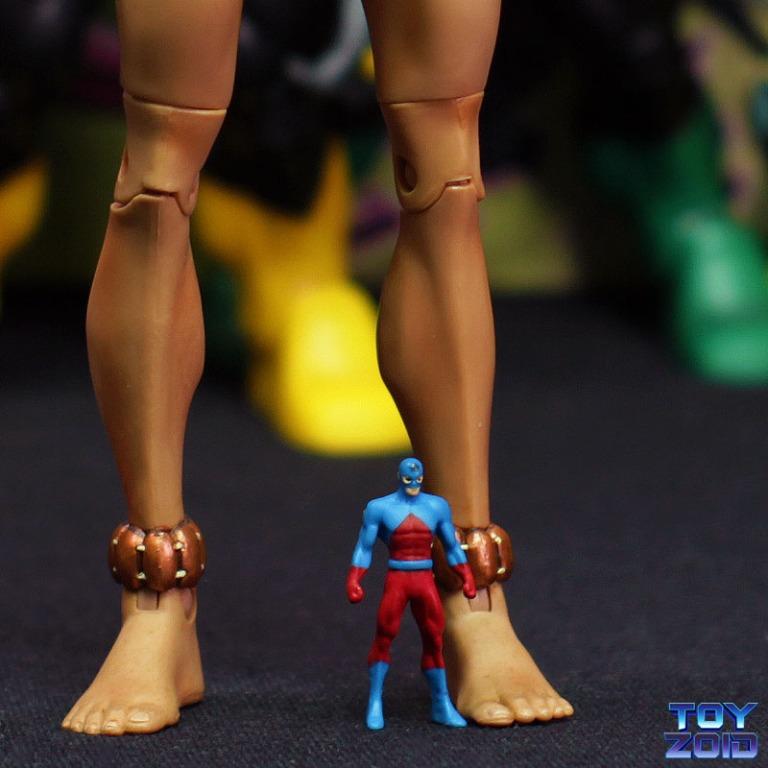 Giganta w/ Atom DC Universe Classics Wave 8 DCUC Complete CNC, Hobbies ...