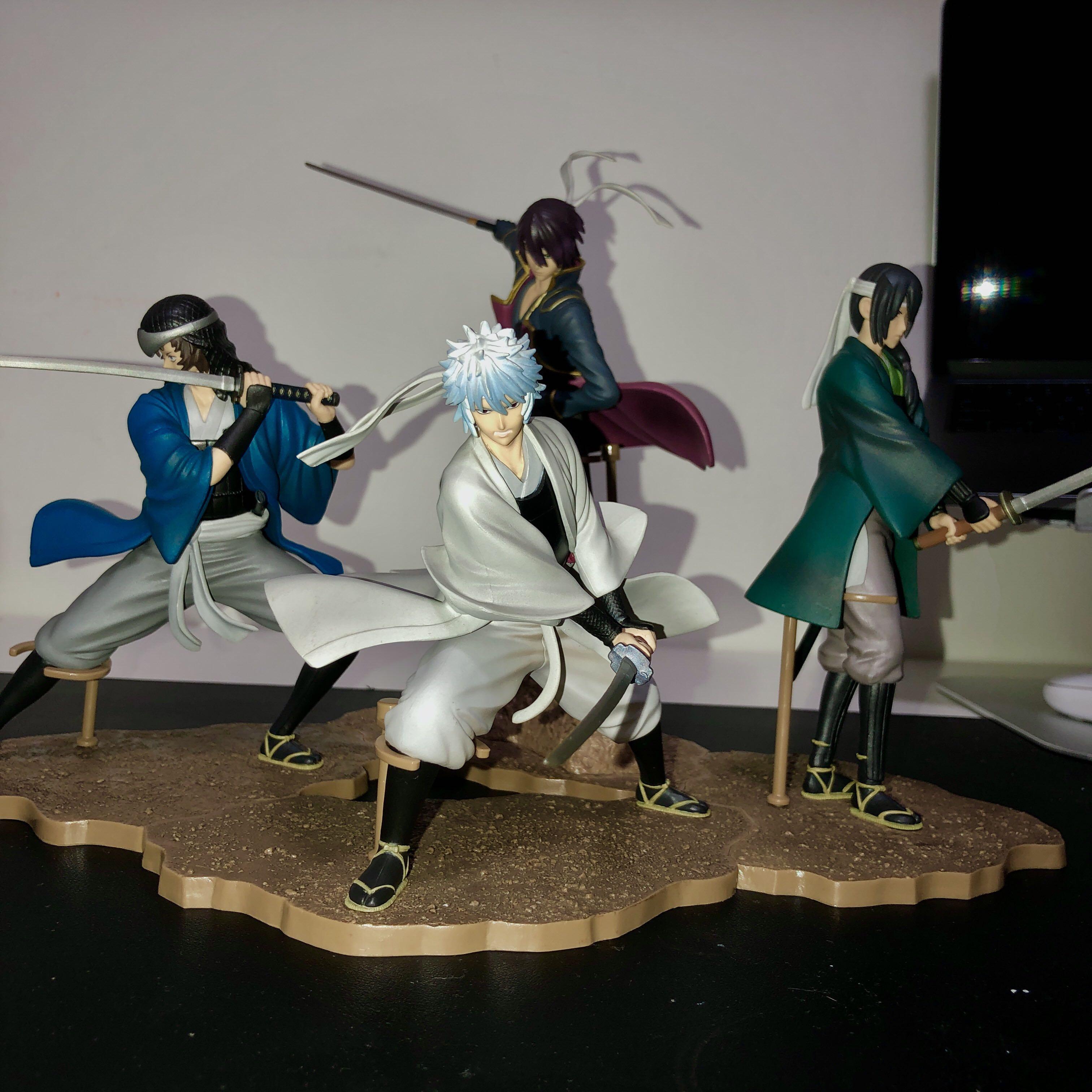 Gintama Jouishishi Joui 4 Version Gintoki Sakata Katsura Kotaro ...