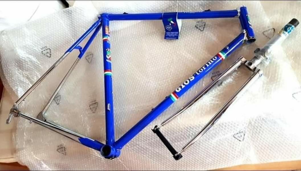 Limited edition Gios frame no.5 - 65 year Anniversary model with gold ...