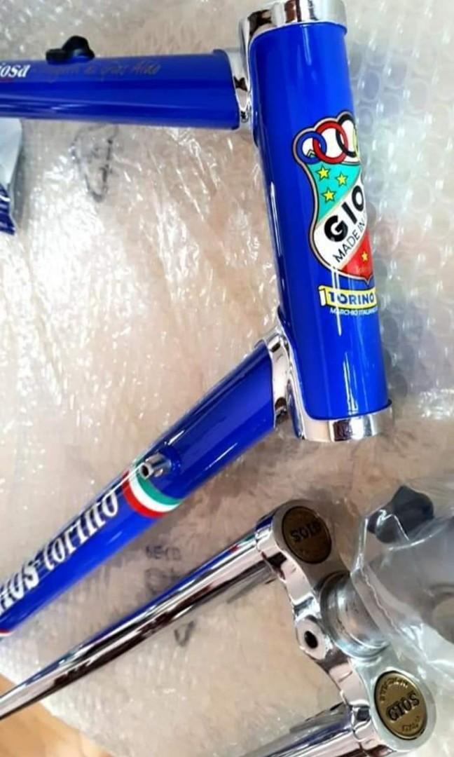 Limited edition Gios frame no.5 - 65 year Anniversary model with gold ...