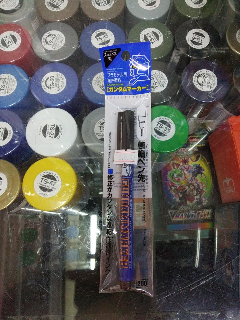 GM01 Panel Line Black Gundam Marker, Hobbies & Toys, Stationery & Craft ...