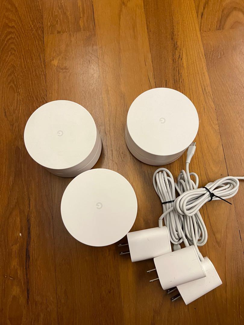 Google wifi ac1200 router mesh, Computers & Tech, Parts & Accessories ...