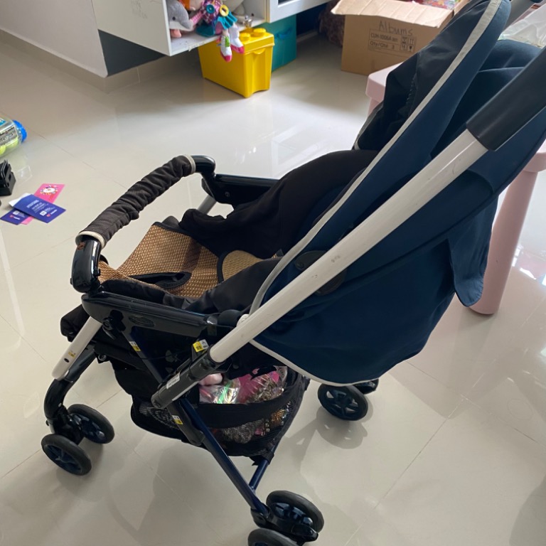 Graco Citilite Lightweight foldable stroller, Babies & Kids, Going Out ...