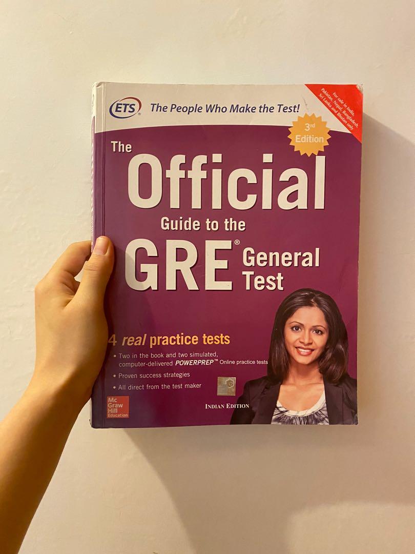 GRE official guide and verbal reasoning guide, 興趣及遊戲, 書本 & 文具, 書本及雜誌 ...