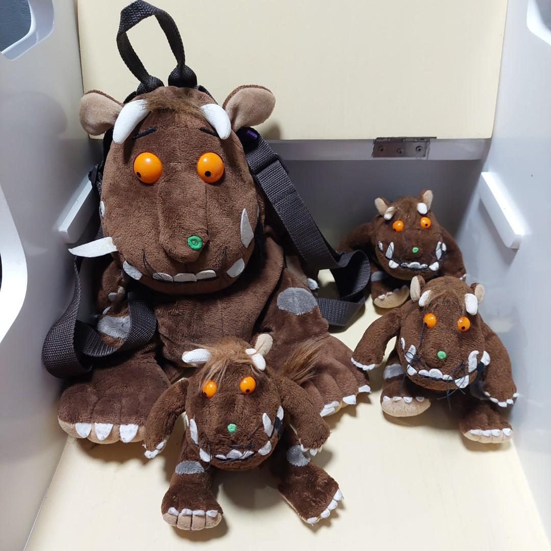 Gruffalo Plush toys, Hobbies & Toys, Toys & Games on Carousell