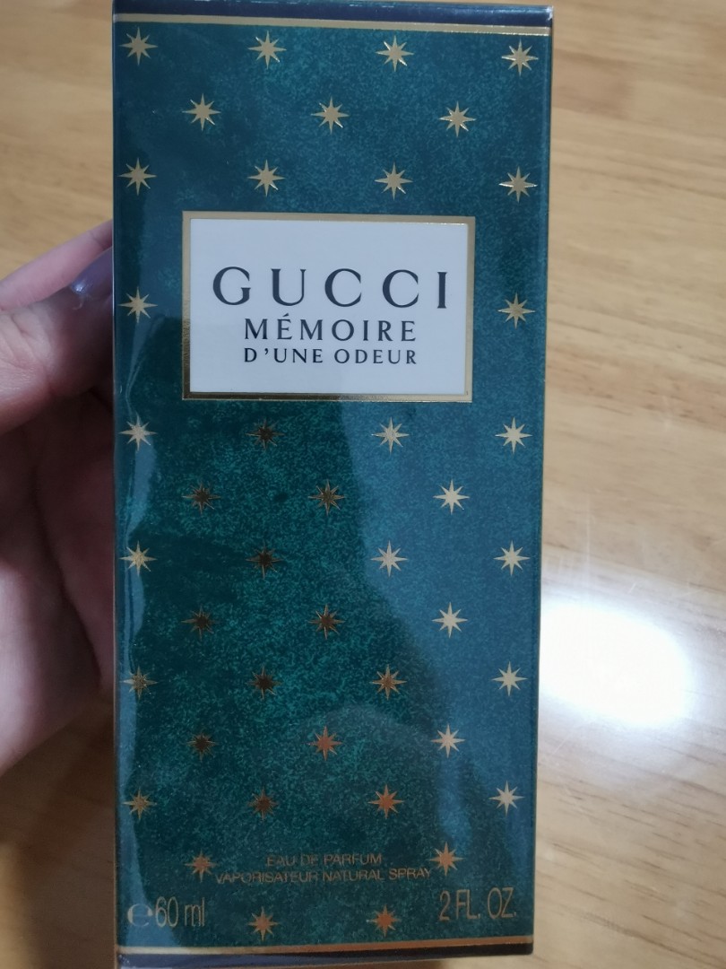 Gucci Memoire 60ml, Beauty & Personal Care, Fragrance & Deodorants on ...