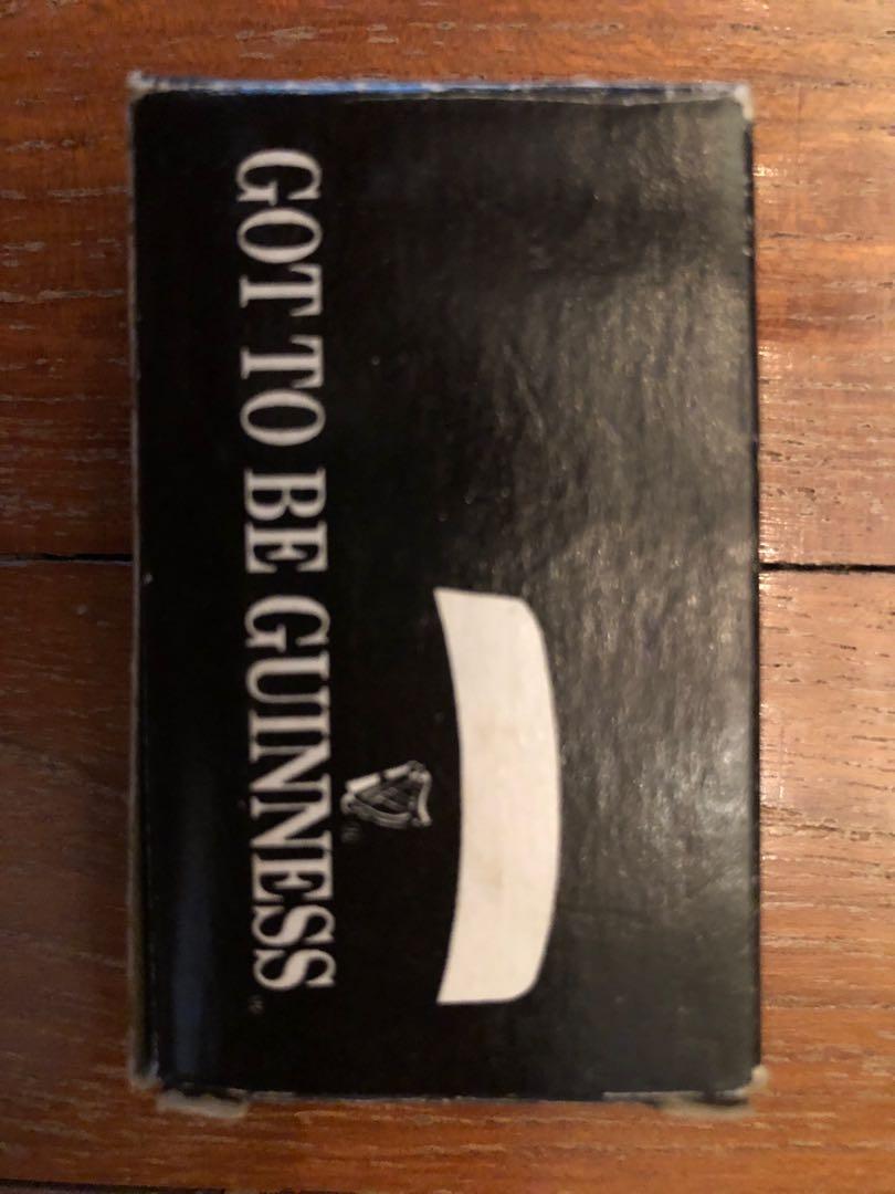 Guinness Playing Cards and Gas Lighter, Hobbies & Toys, Memorabilia ...