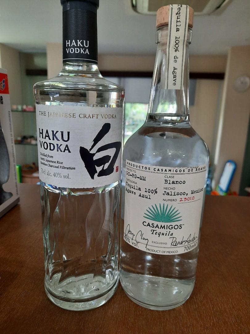 Haku Vodka + Casamigos Tequila, Food & Drinks, Alcoholic Beverages on ...