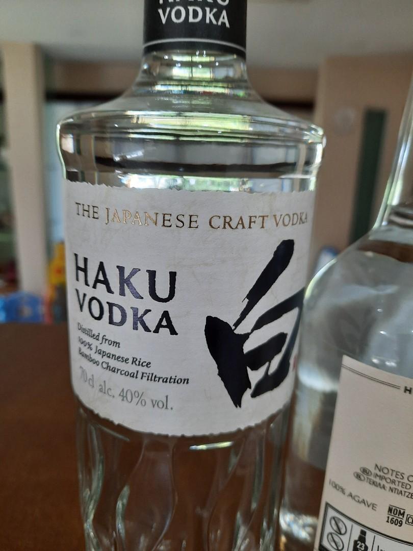 Haku Vodka + Casamigos Tequila, Food & Drinks, Alcoholic Beverages on ...