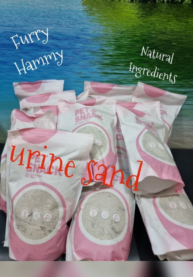 Hamster urine sand, Pet Supplies, Homes & Other Pet Accessories on ...