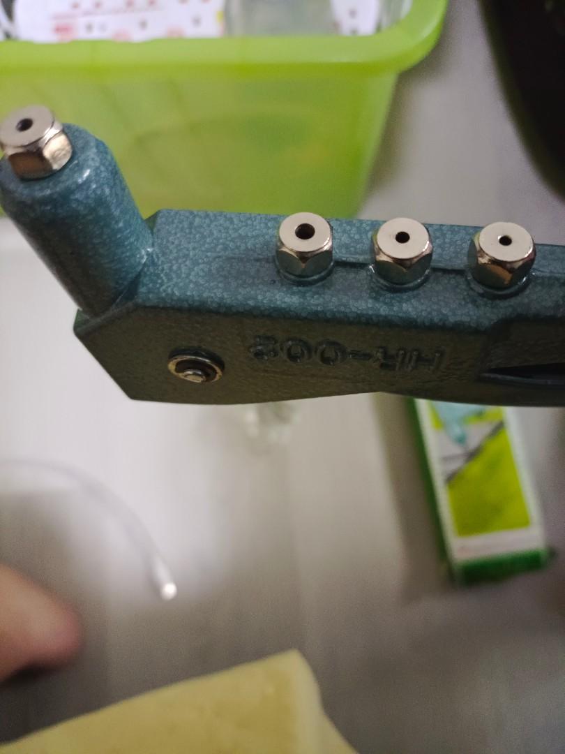 Hand Riveter Model HR-002 Brand: Lobster Made In Japan, Furniture ...