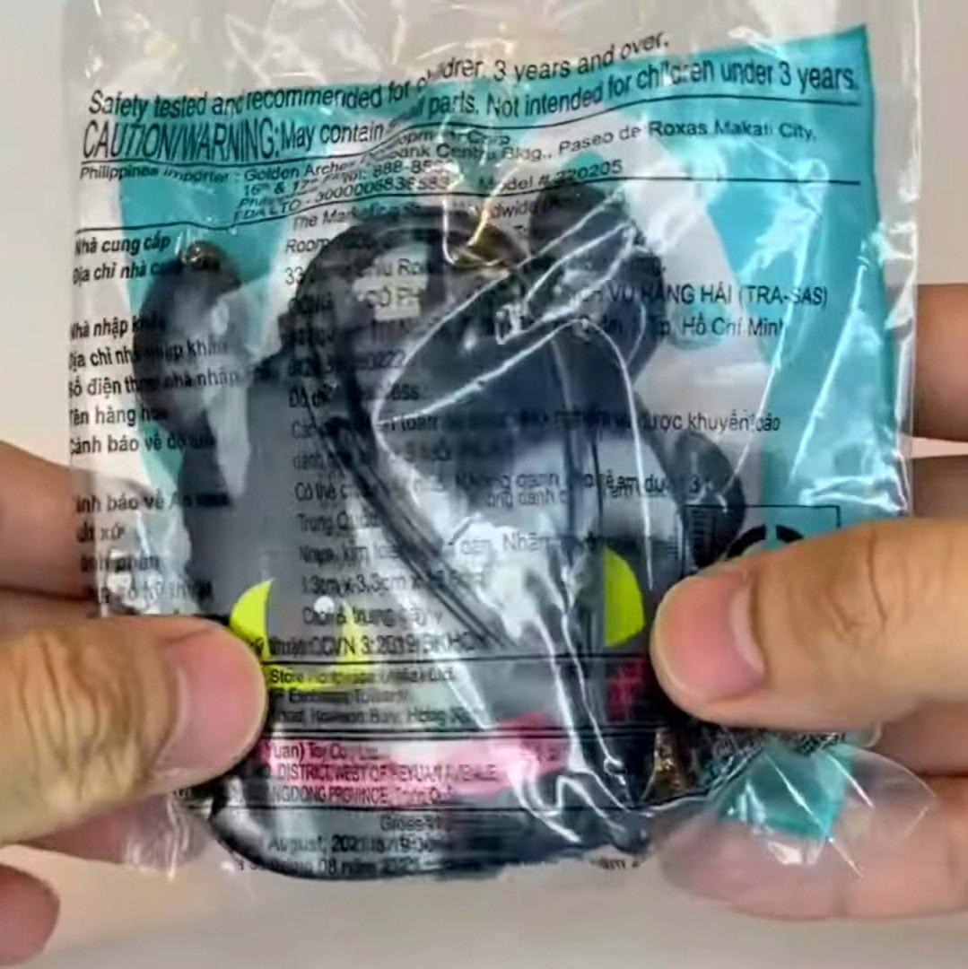 happy Meal 2022 toothless or poppyy dreamworks gift kids toy happy meal ...