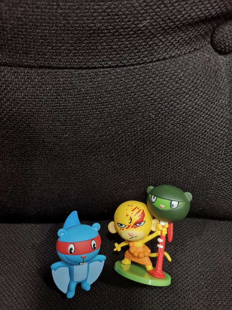 Happy Tree Friends Blindbox, Hobbies & Toys, Toys & Games on Carousell
