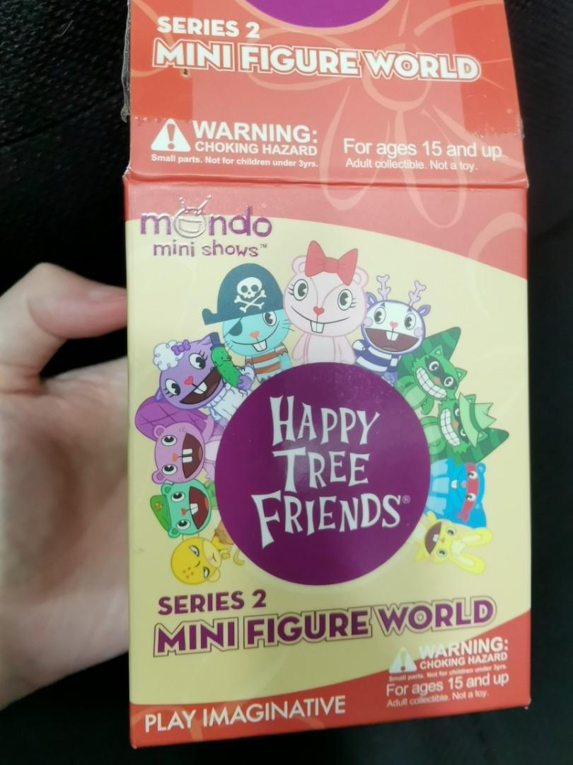 Happy Tree Friends Blindbox, Hobbies & Toys, Toys & Games on Carousell