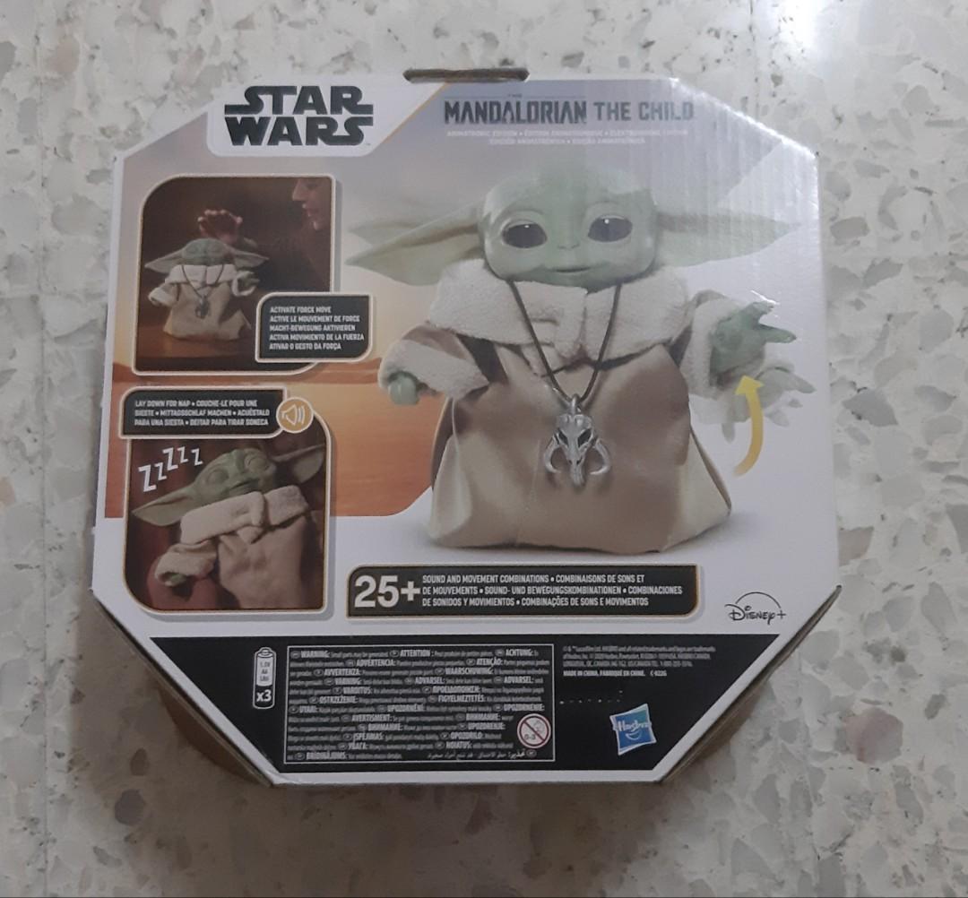 Hasbro Star Wars The Child Animatronic Edition with Over 25 Sound and ...