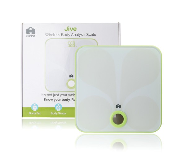 Hippo Jive Weighing Scale, Health & Nutrition, Health Monitors ...