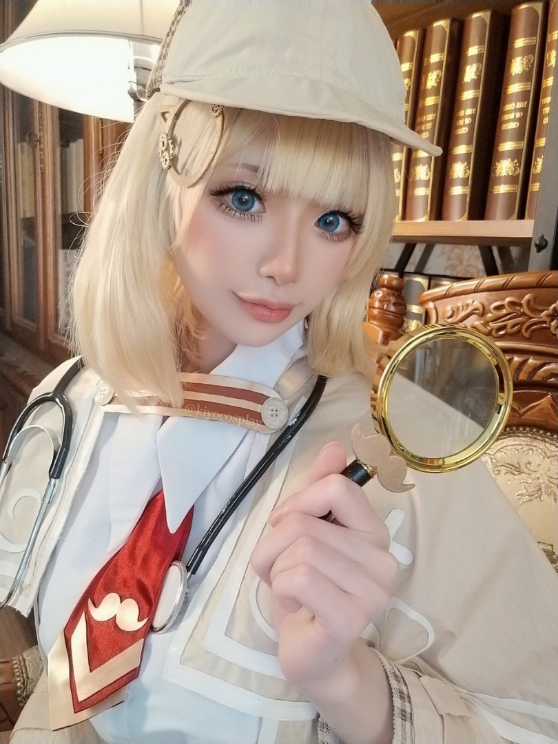 Hololive - Amelia Watson Cosplay, Hobbies & Toys, Memorabilia ...