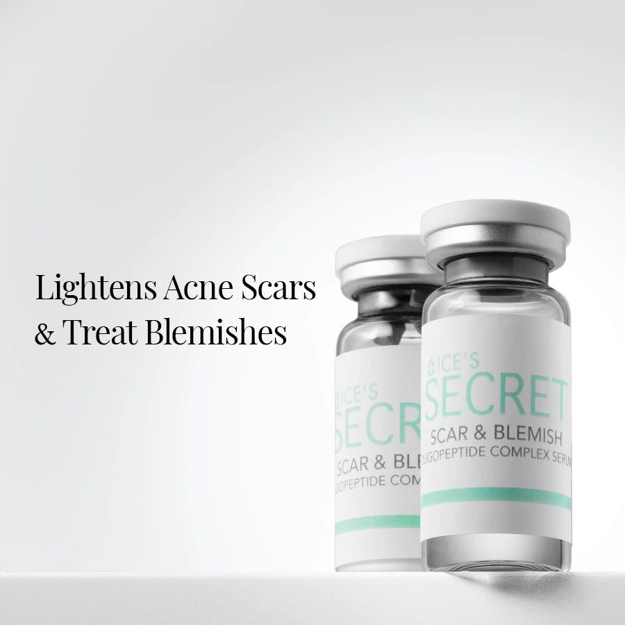 Ice secret scar and blemish serum, Beauty & Personal Care, Face, Face ...