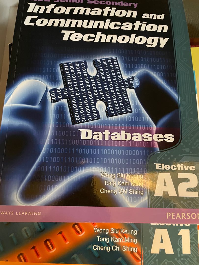 ICT A1 A2, 興趣及遊戲, 書本 & 文具, 教科書 - Carousell