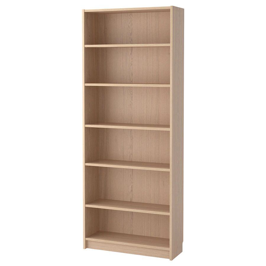 IKEA Billy Bookcase (oak colour), Furniture & Home Living, Furniture ...
