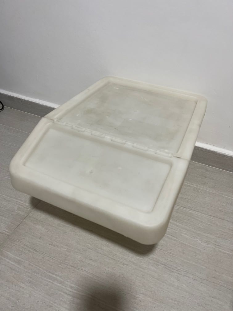 Ikea stackable storage box, Furniture & Home Living, Home Improvement ...