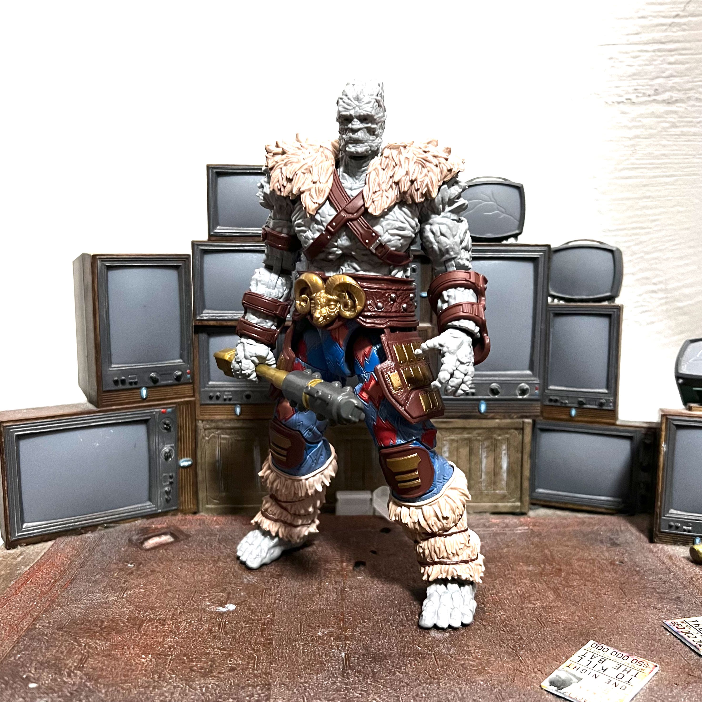 korg marvel legends