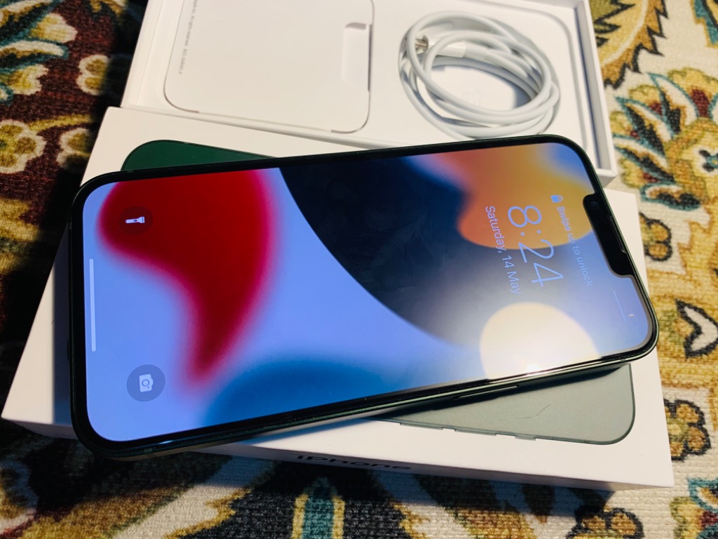 Ip13 128gb alpine green, Mobile Phones & Gadgets, Mobile Phones, iPhone ...