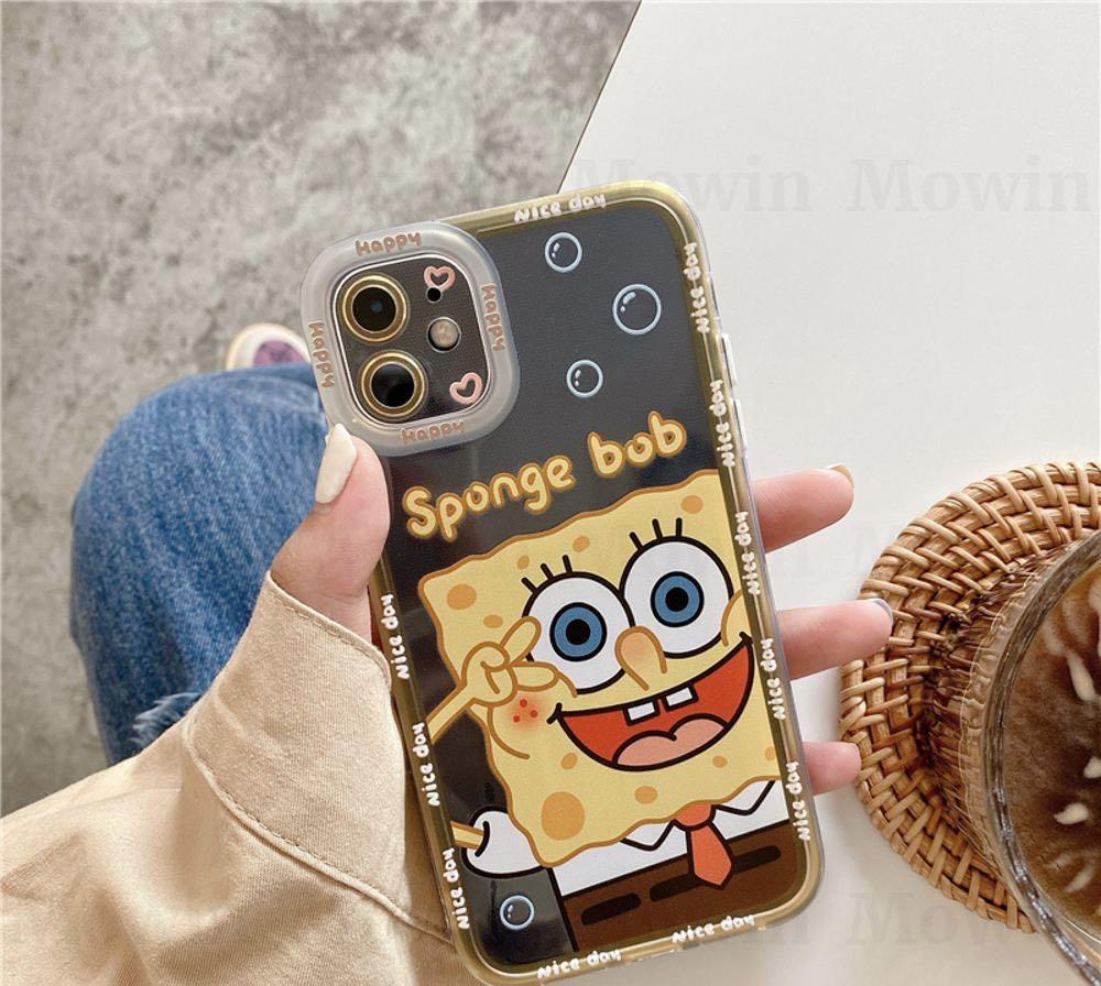 iPhone 13 SpongeBob Case, Mobile Phones & Gadgets, Mobile & Gadget ...