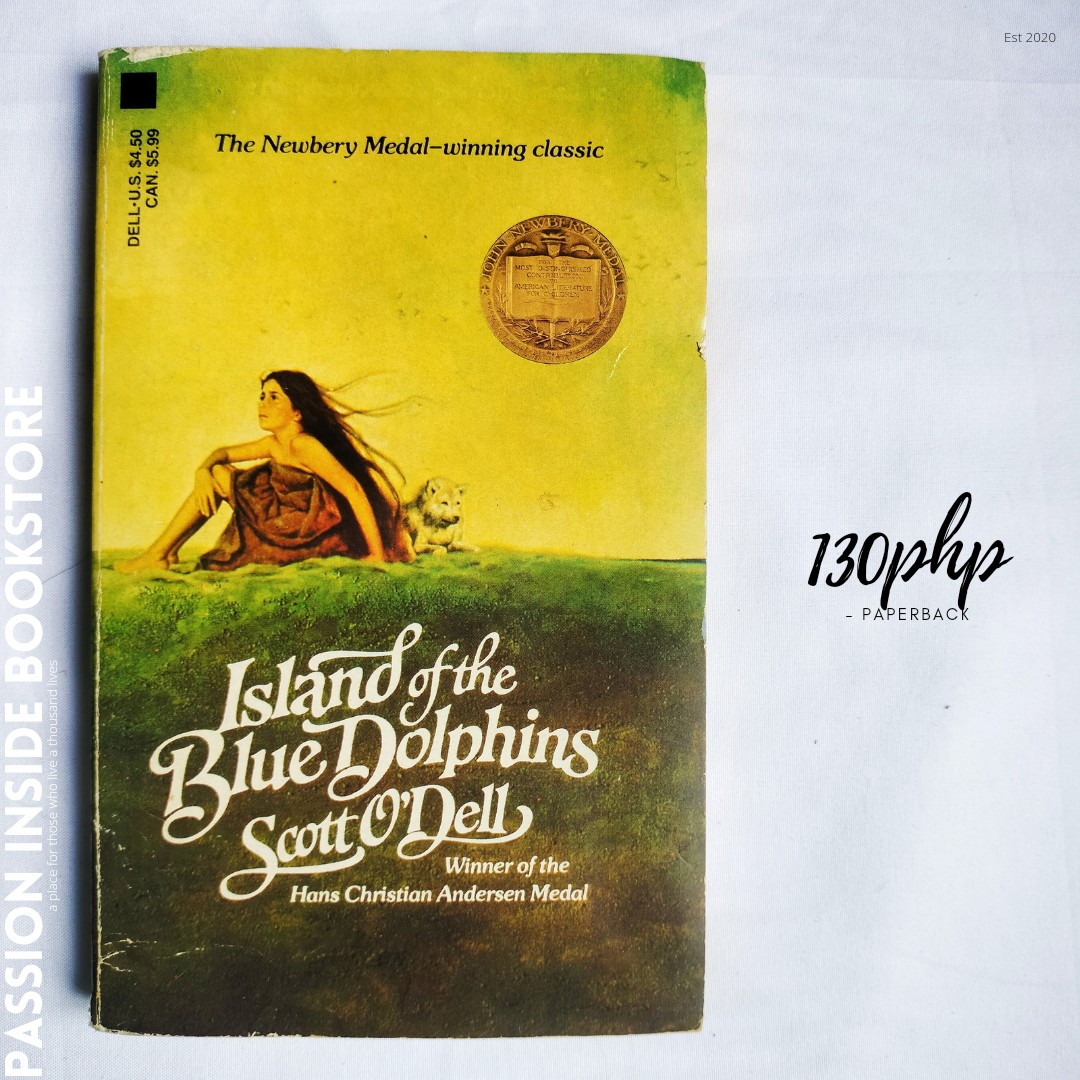Island of the Blue Dolphins by Scott O'Dell, Hobbies & Toys, Books ...