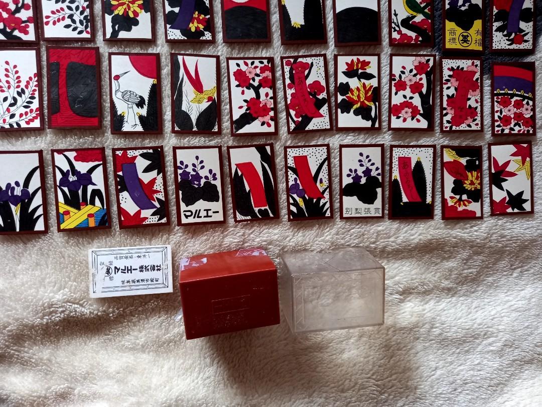 Japanese Hanafuda Cards Set, Hobbies & Toys, Toys & Games on Carousell