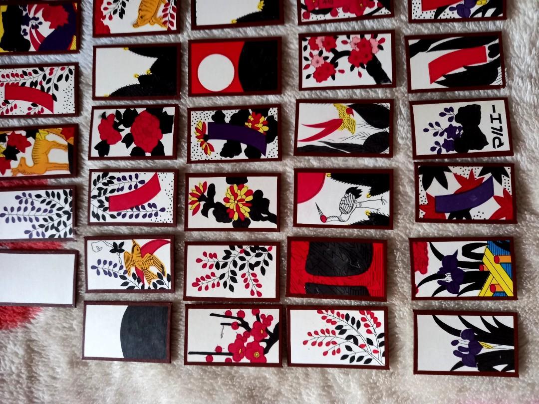 Japanese Hanafuda Cards Set, Hobbies & Toys, Toys & Games on Carousell