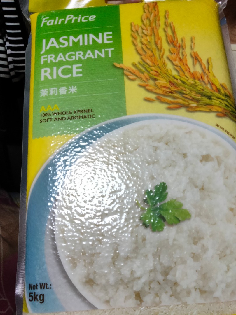 Jasmine Fragrant Rice, Food & Drinks, Rice & Noodles on Carousell