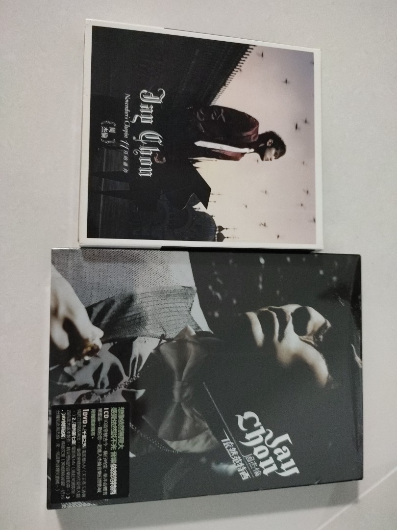 Jay Chou CD and DVD, Hobbies & Toys, Music & Media, CDs & DVDs on Carousell